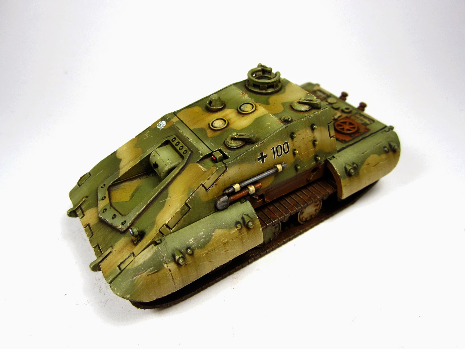 Panzer March!: E-100 Krokodil - Heer46 - E100JK - Details + Tracks