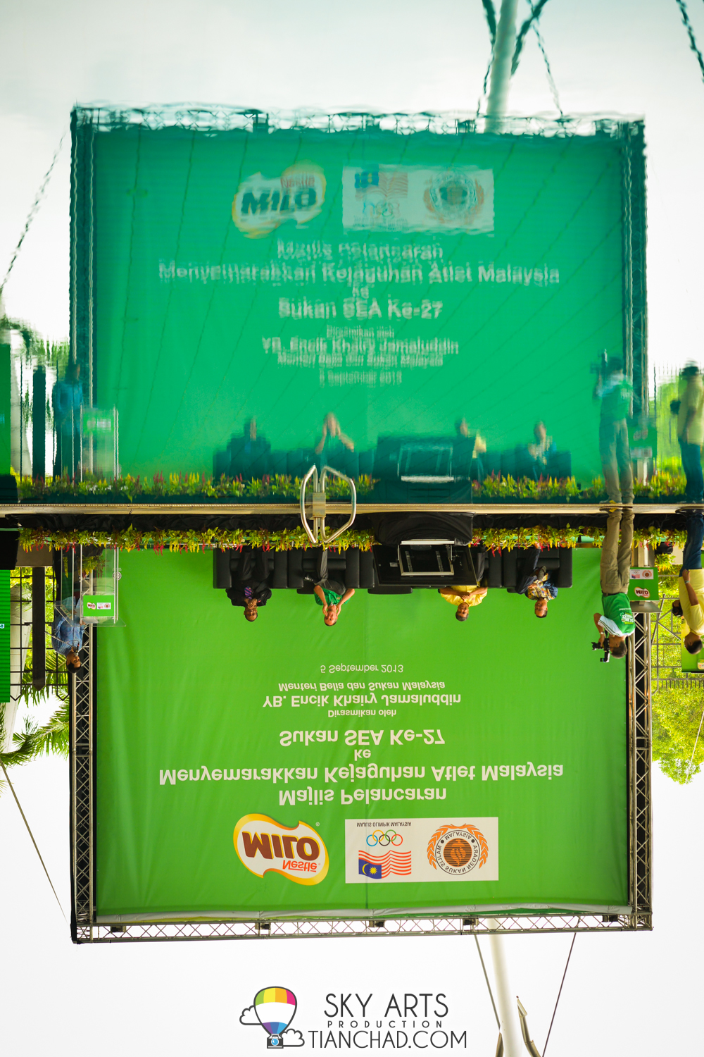 Morning Gathering @ MILO "Fuel for Champions" Launch