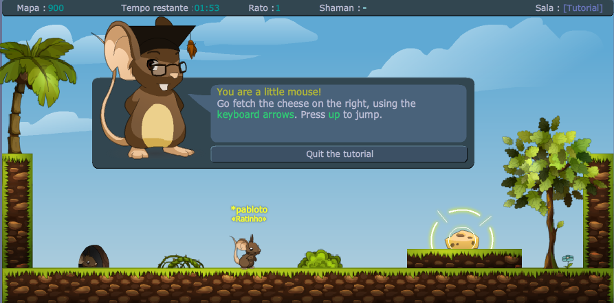 Mundo Transformice: Tutorial do Transformice