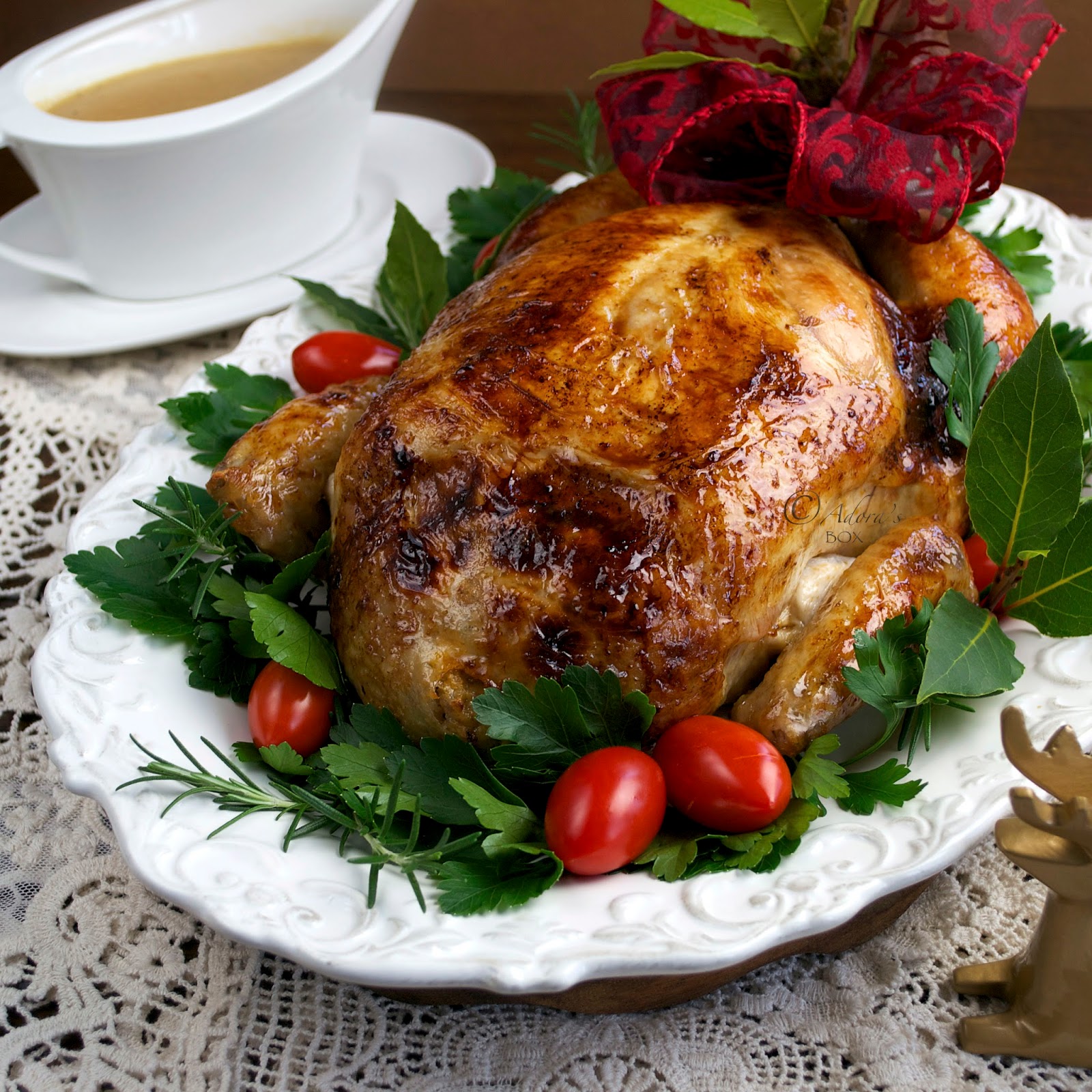 Adora's Box: STUFFED ROAST CHICKEN (RELLENONG MANOK)