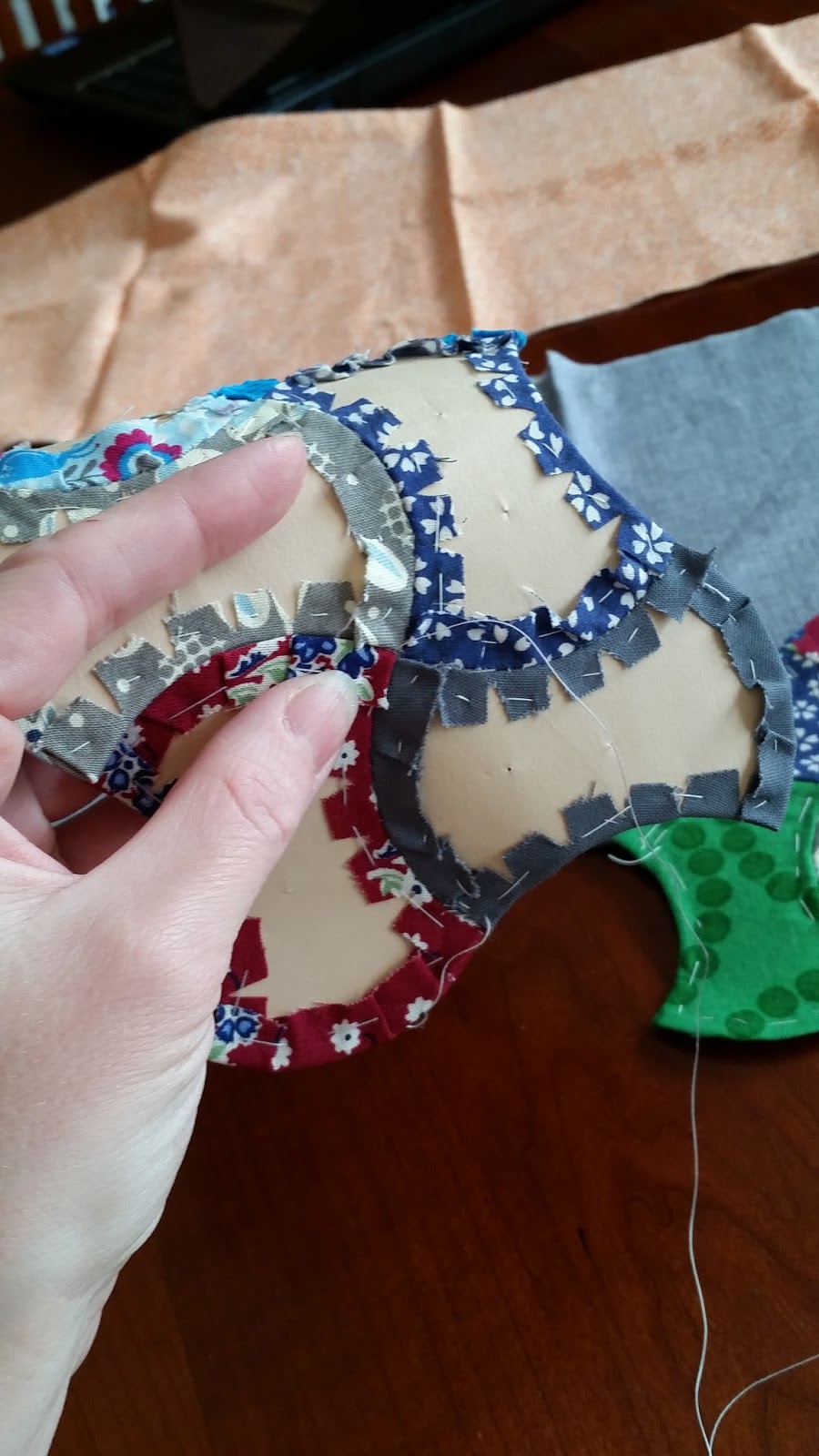 Life Under Quilts: Apple Cores!!! All Points Patchwork Book Tour