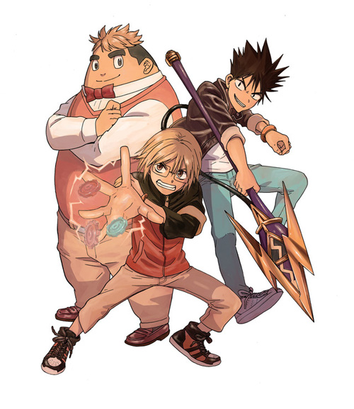 Manga: "Hokago Wizard Club" el nuevo estreno en la revista Shonen Champion