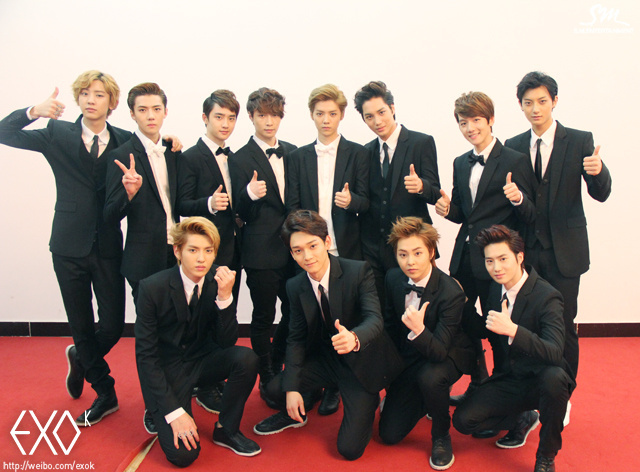 Sonhos shoujos: EXO