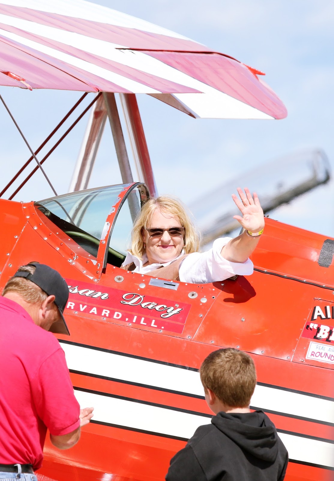 Mark Kodiak Ukena: Wings Over Waukegan Northern Illinois Airshow