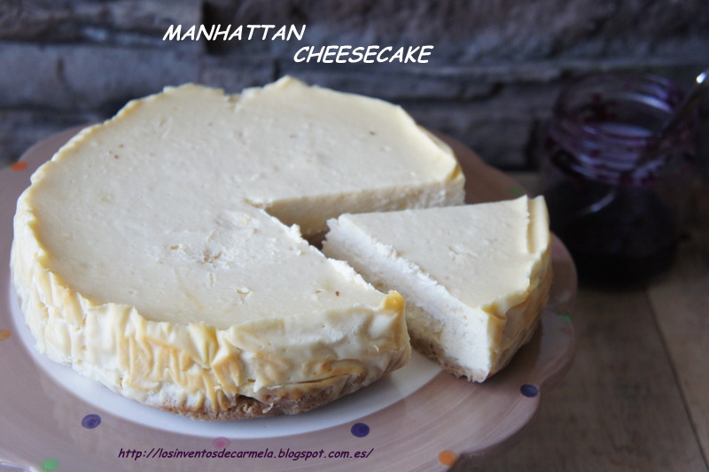 MANHATTAN CHEESECAKE - LOS INVENTOS DE CARMELA