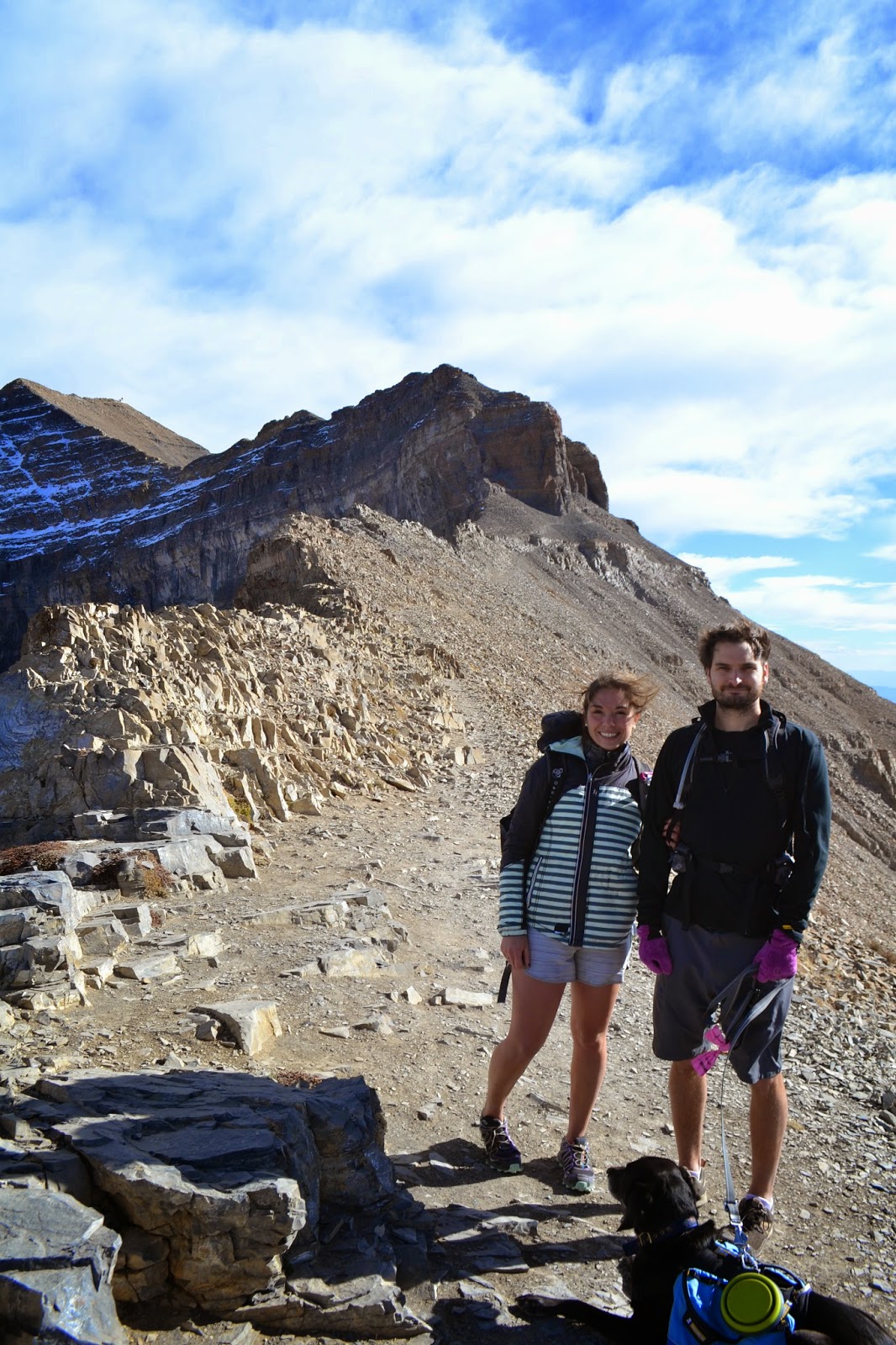 Katie Wanders : Mount Timpanogos, Utah - Hiking to the summit on the ...