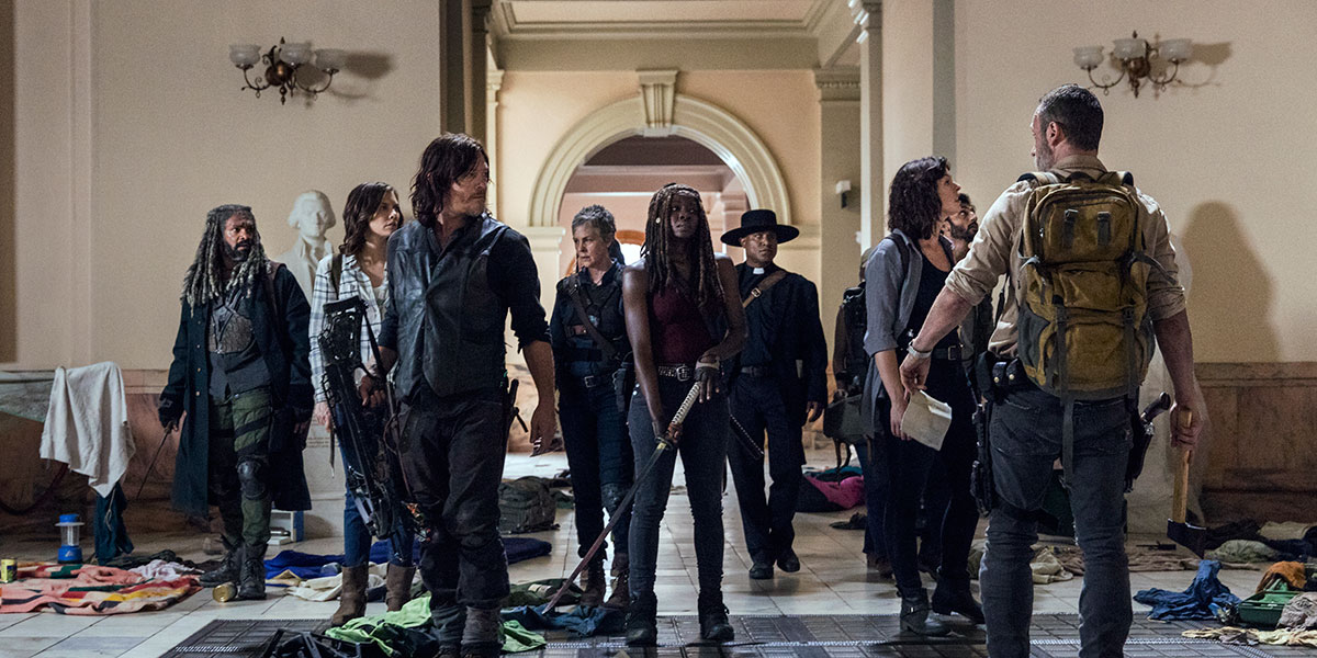 Crítica: The Walking Dead 9x01 A New Beginning | TV Spoiler Alert