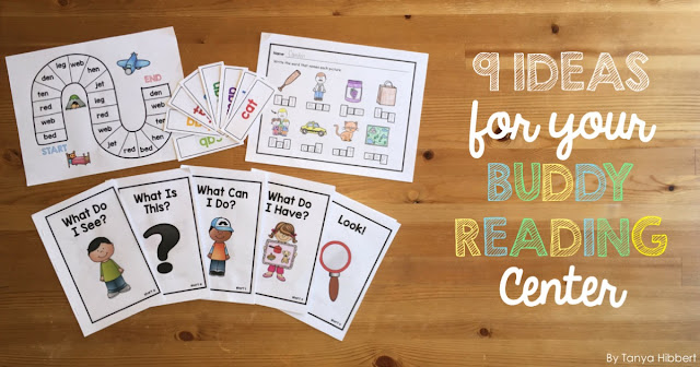 The Good Morning Teacher: 9 Ideas For Your Buddy Reading Center