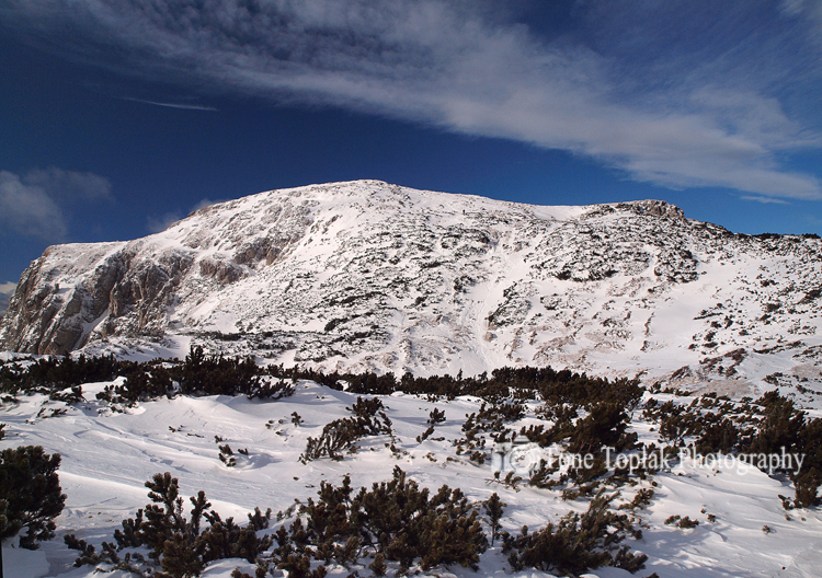 Narava hribi in gore: Peca-2125m-zimski pohod