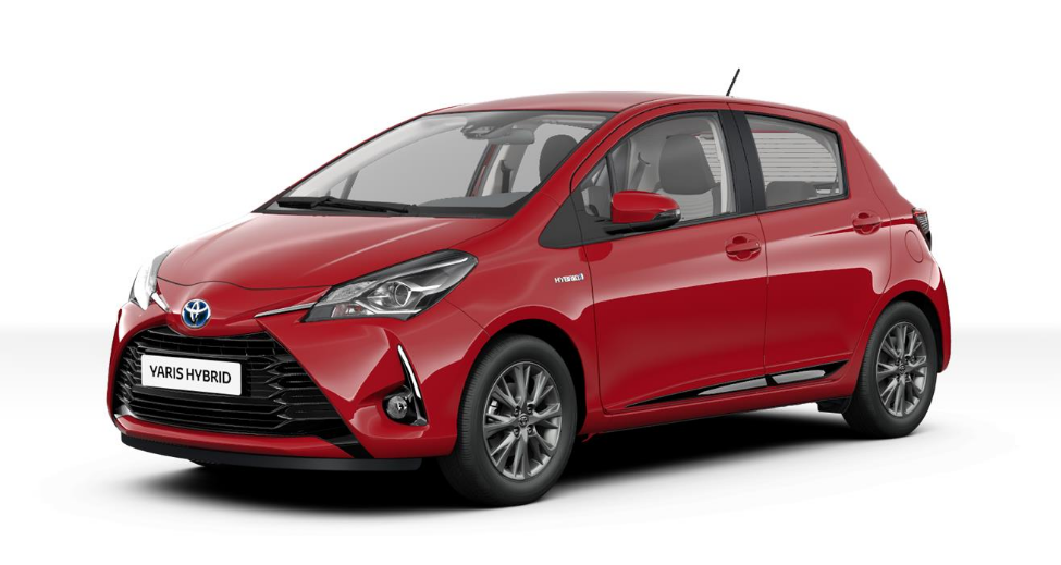 Toyota Yaris 3 Restylée (2017 à 2018) - Couleurs, code peinture