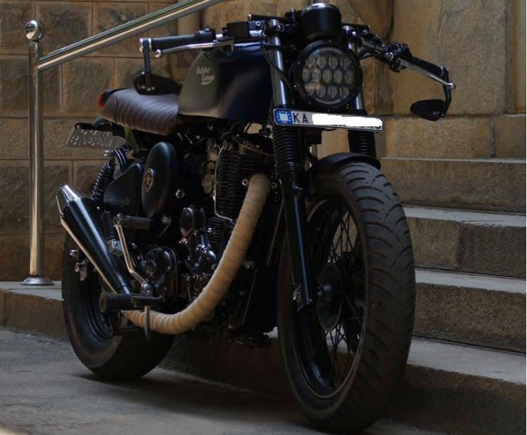 10 GORGEOUSLY modified Royal Enfields from Bulleteer Customs - ROYAL ...
