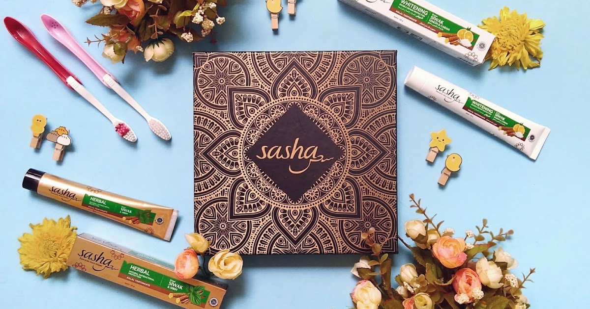 Uni Dzalika: Sasha Halal Toothpaste - Pasta Gigi Pertama yang Berbahan ...