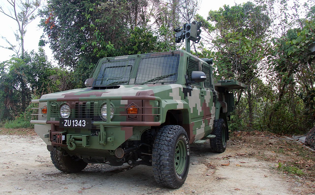 DEFENSE STUDIES: Thales Shows Rapid Ranger Configuration of Starstreak ...