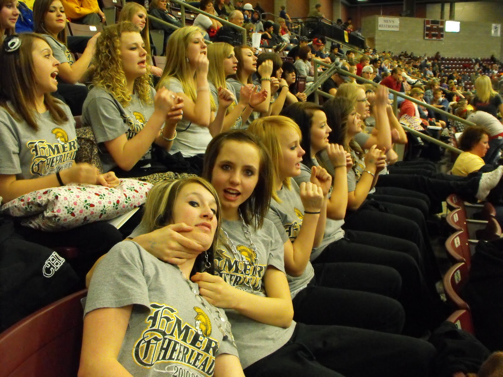 Emery High School Cheerleading
