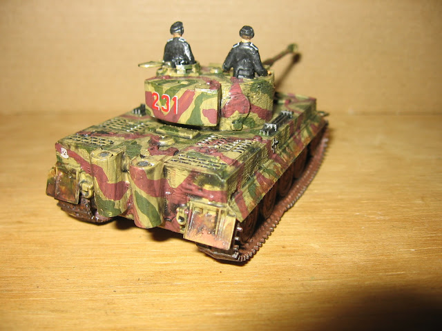 The Modelling Journal: Finished Panzer IV Tiger I