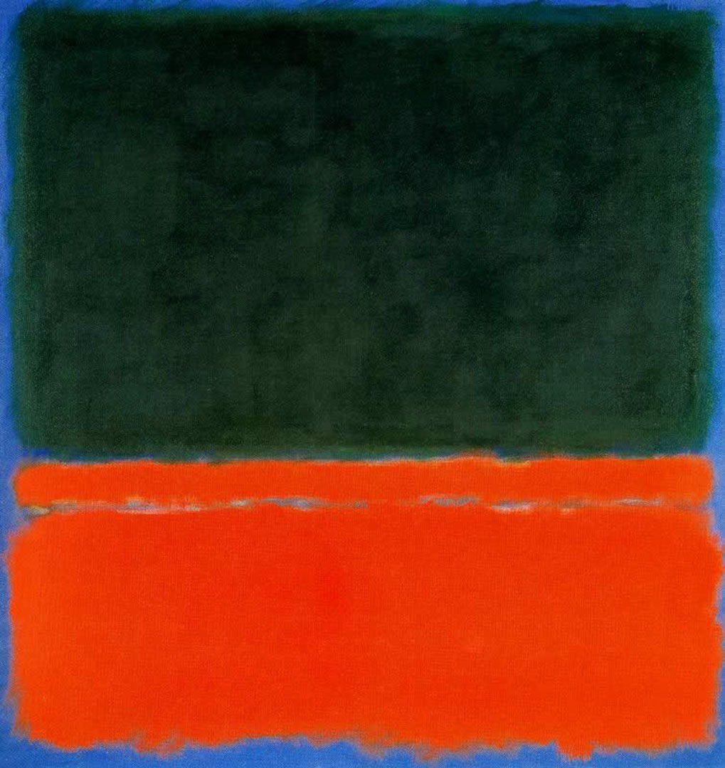 By @ZonArquitectur: Mark Rothko #Arte #Pintura