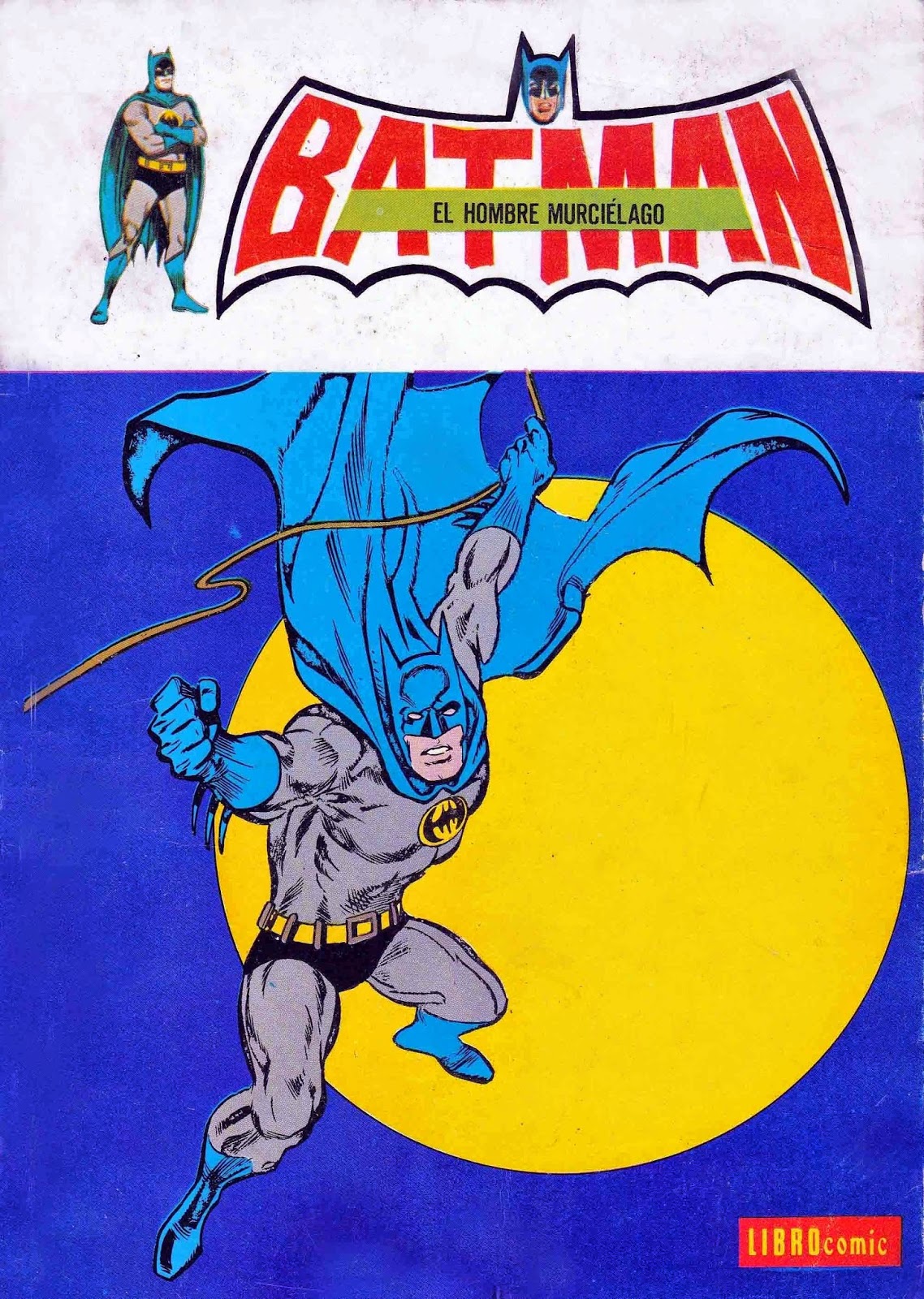 COMICS NOVARO: Batman - Libro Comic