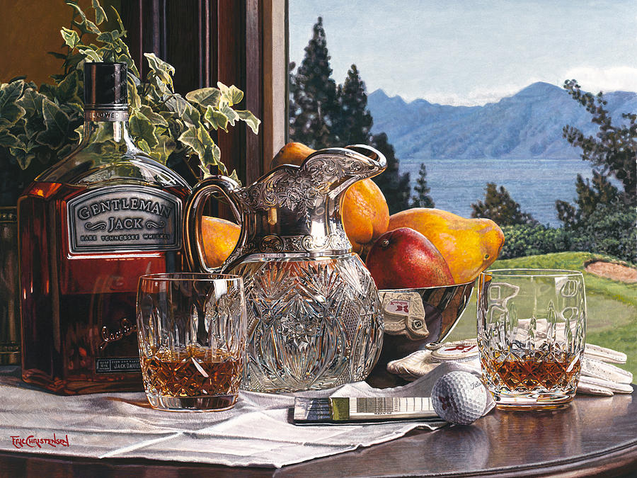 Eric Christensen photorealistic watercolor paintings ~ Art Craft Gift Ideas