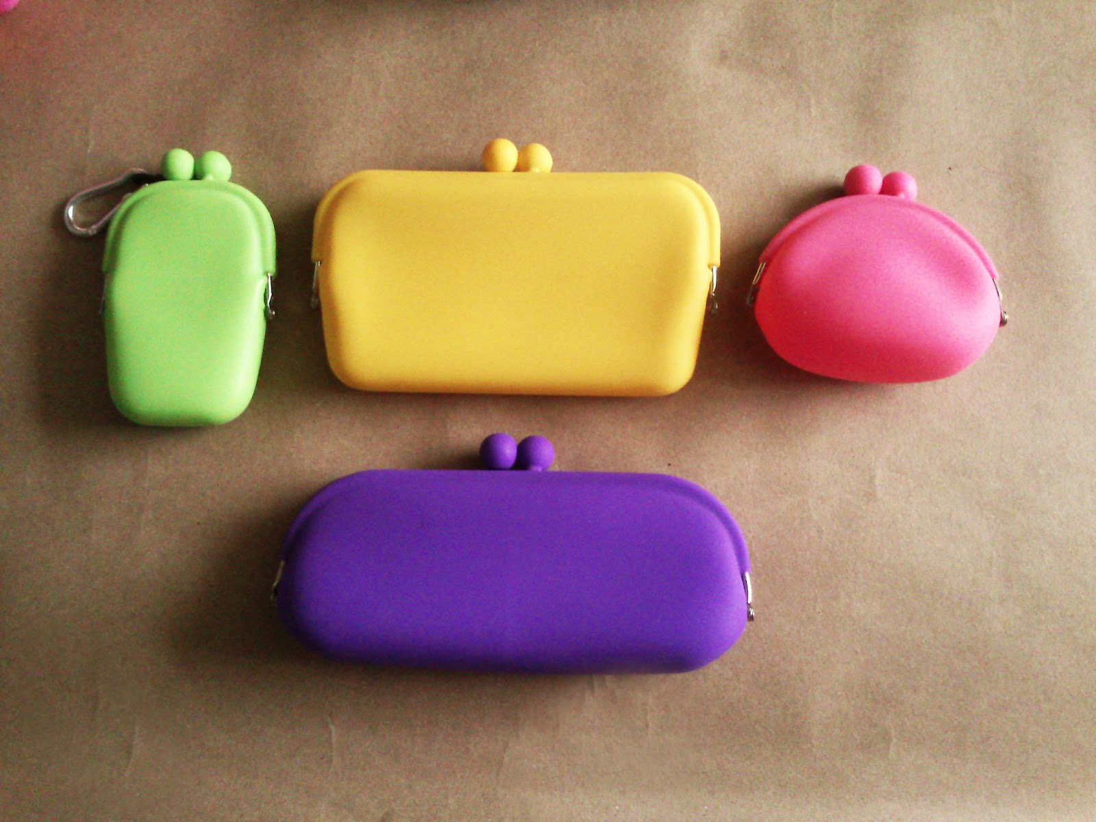 BA006 - Pop Color Coin Purse - Pochi Purse (Ready Stock) | Temptations