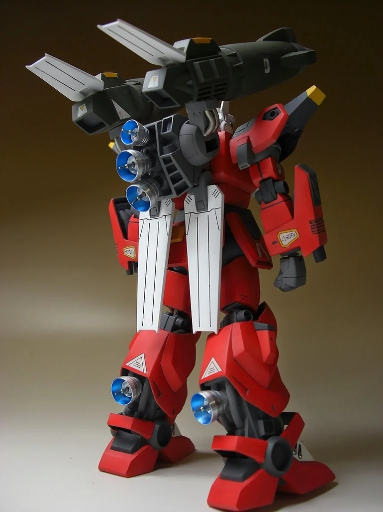 1/100 F71B G-Cannon Magna - Custom Build