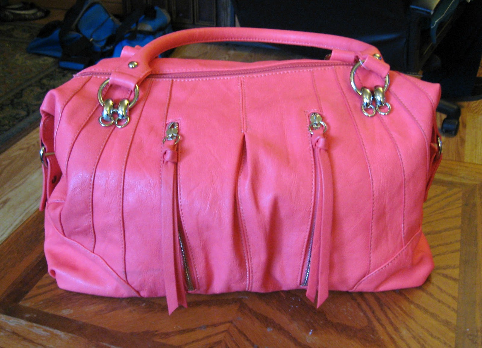 A Fish Who Likes Flowers: How To Make An "Oh S@#t" Kit