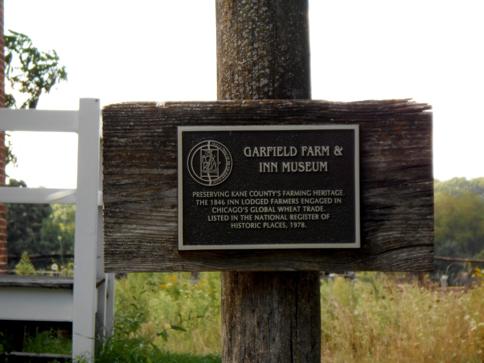 Ramblings of Roamers: Roots..........The Garfield Farm Museum, LaFox ...