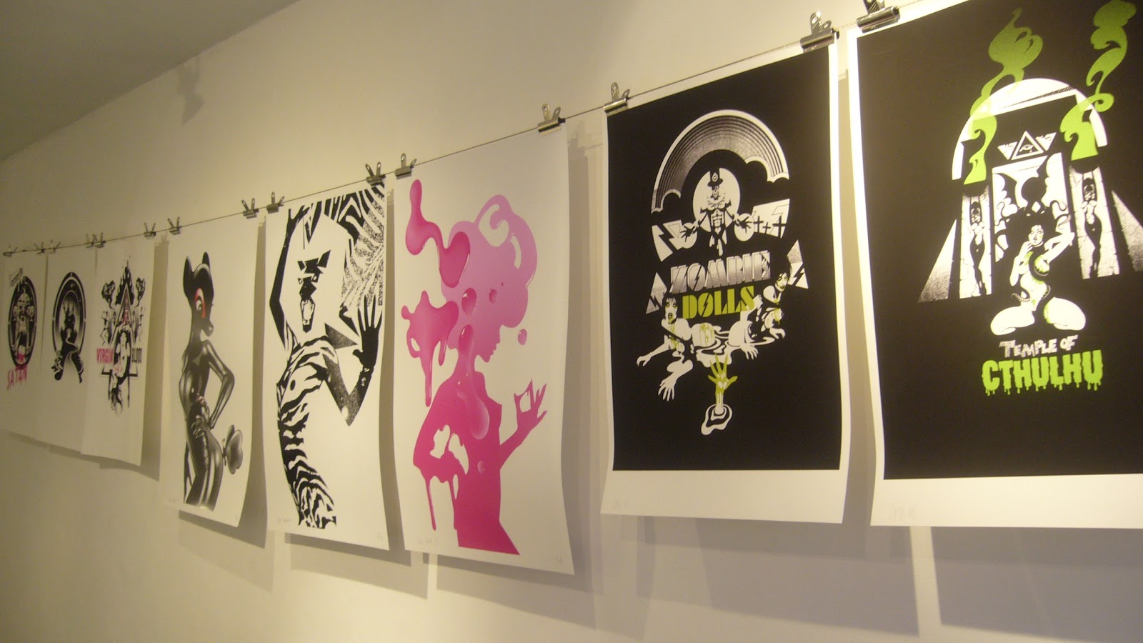 Alter Ego speaking: Artist of the Month: Jasper Goodall