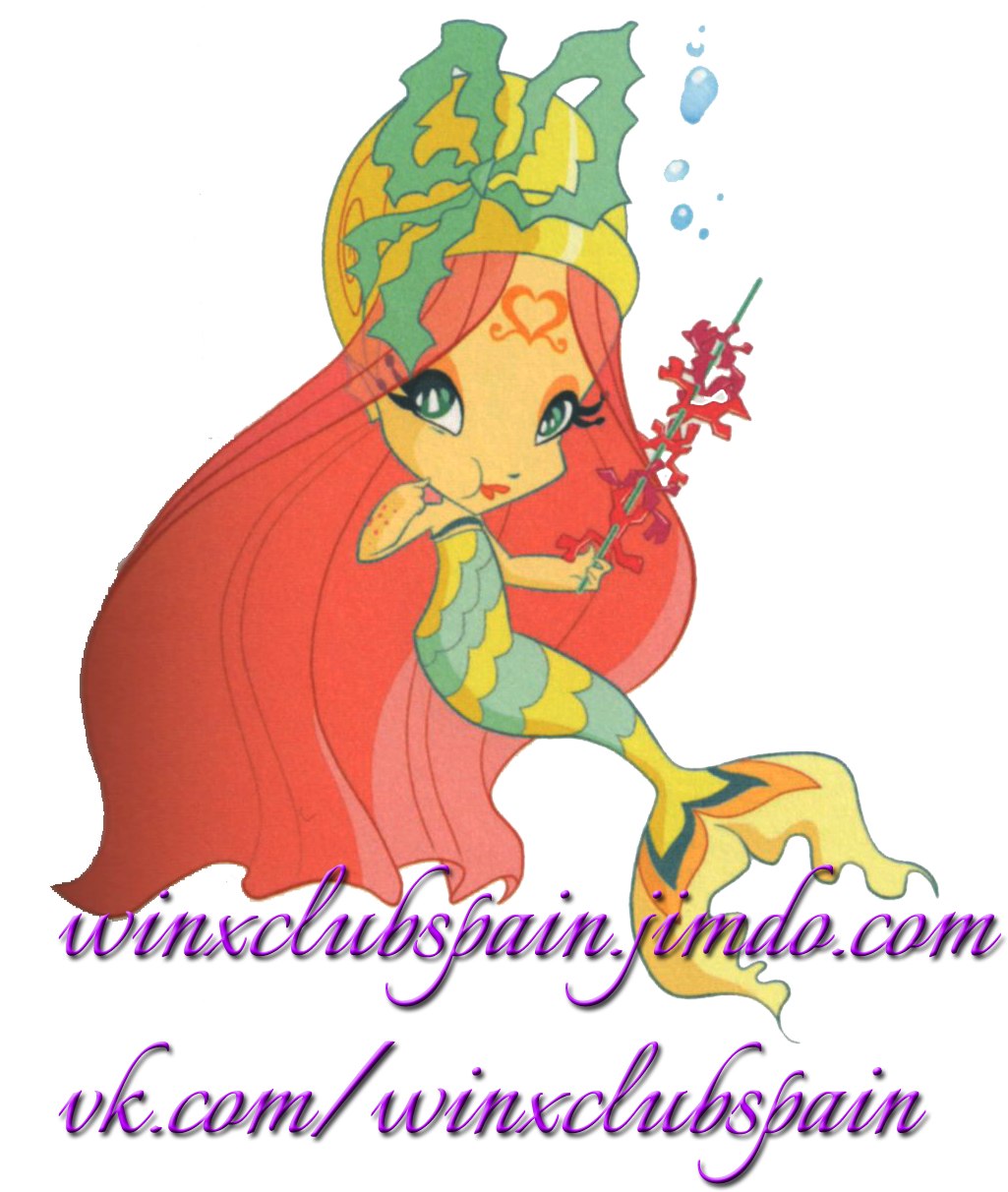 Nuevas imágenes de las Selkies Philla y Lithia - Winx Club All