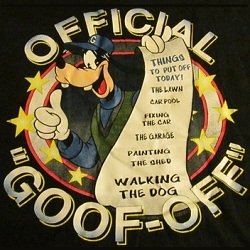 Keeping it Simple (KISBYTO): March 22 is Goof Off Day