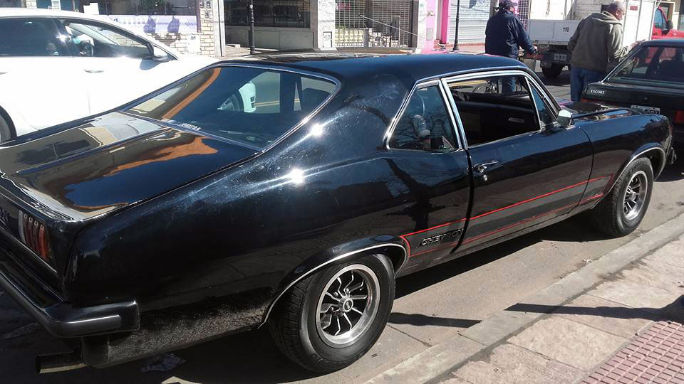 El Blog de Test del Ayer: Visto en Tigre. Chevy Chevron