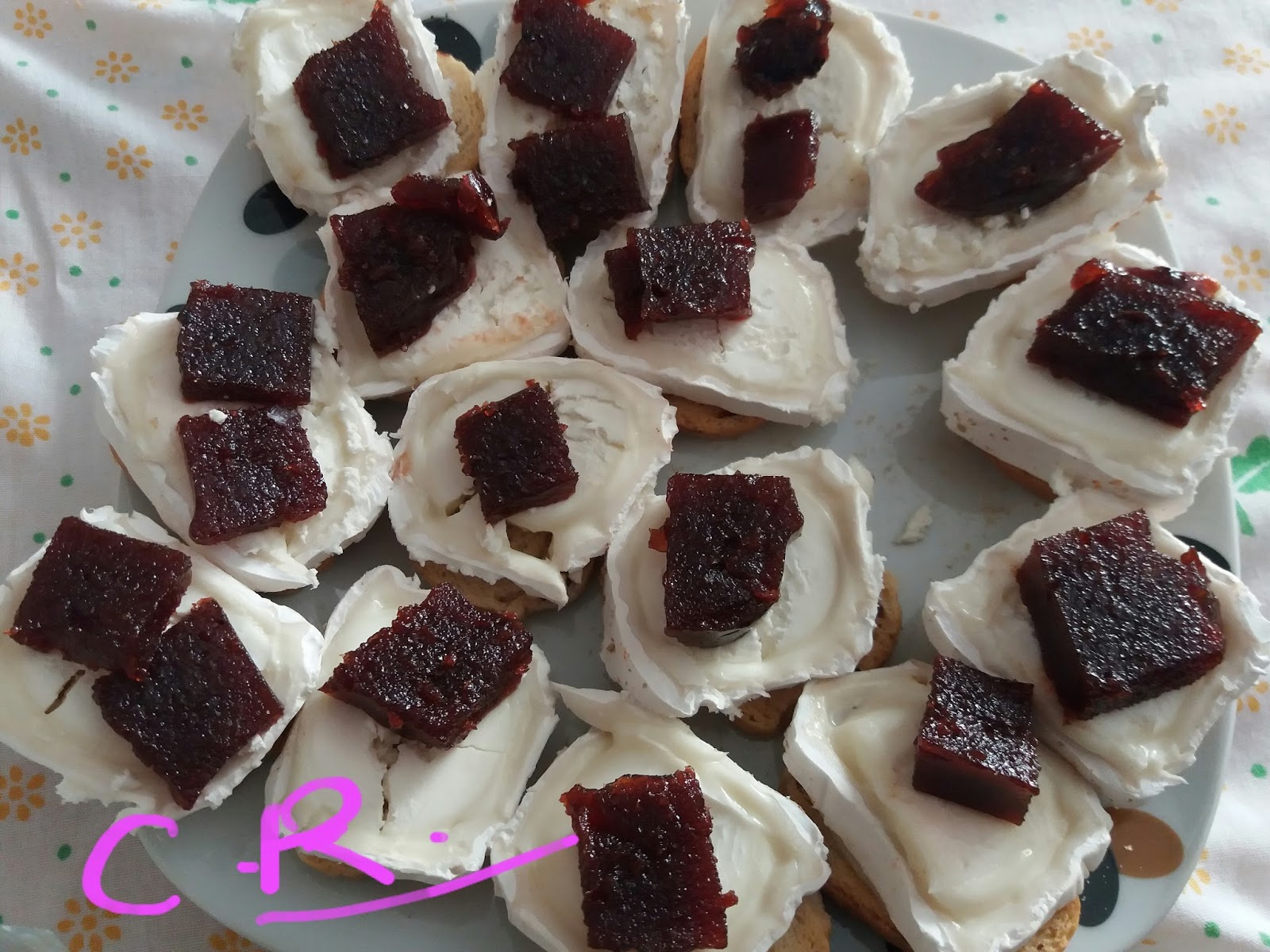 Las recetas de Carmen Ramos..Cocina Mariposa: ENTRANTES SENCILLOS ...