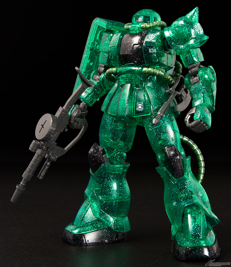 HG 1/144 Zaku II Type C/C5 [Theatrical Clear ver.] - Release Info