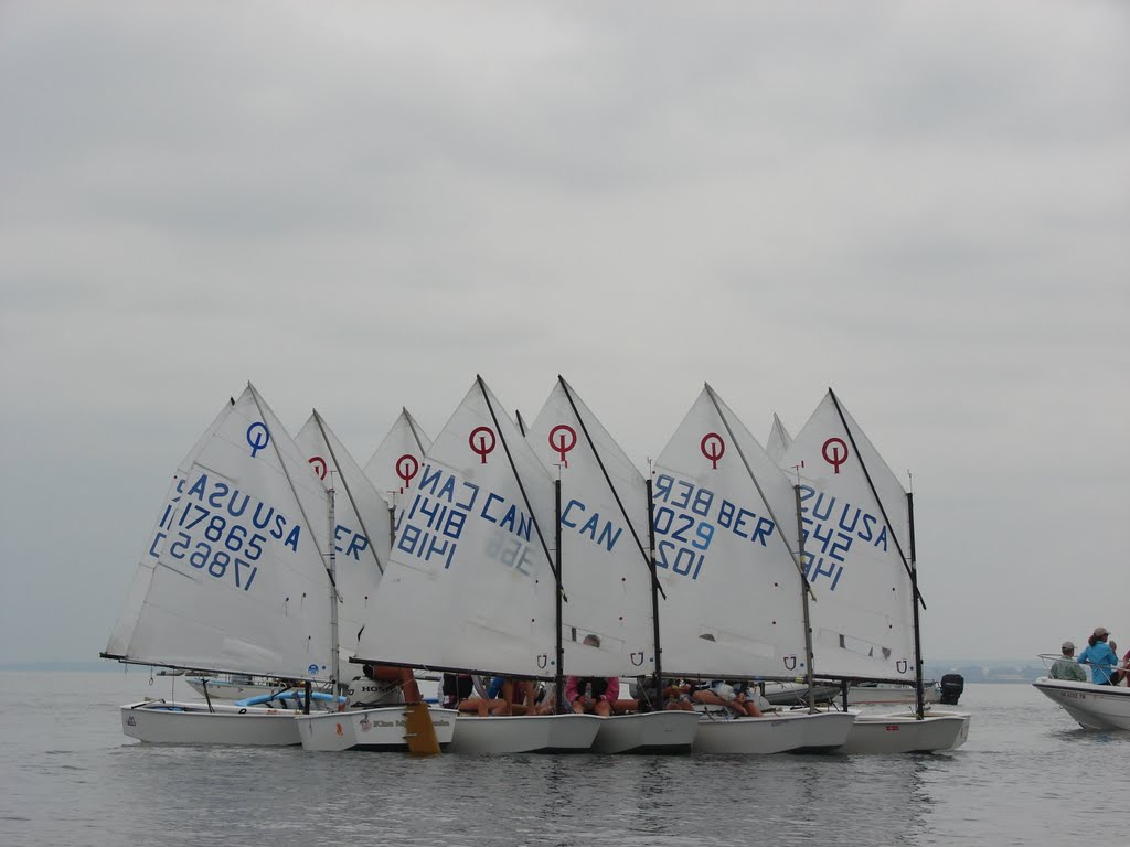 Madison Opti Racing: USODA Midwest Regional Championship Regatta