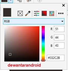 23+ Kode Warna Hijau Army Corel Draw Simple Dan Unik