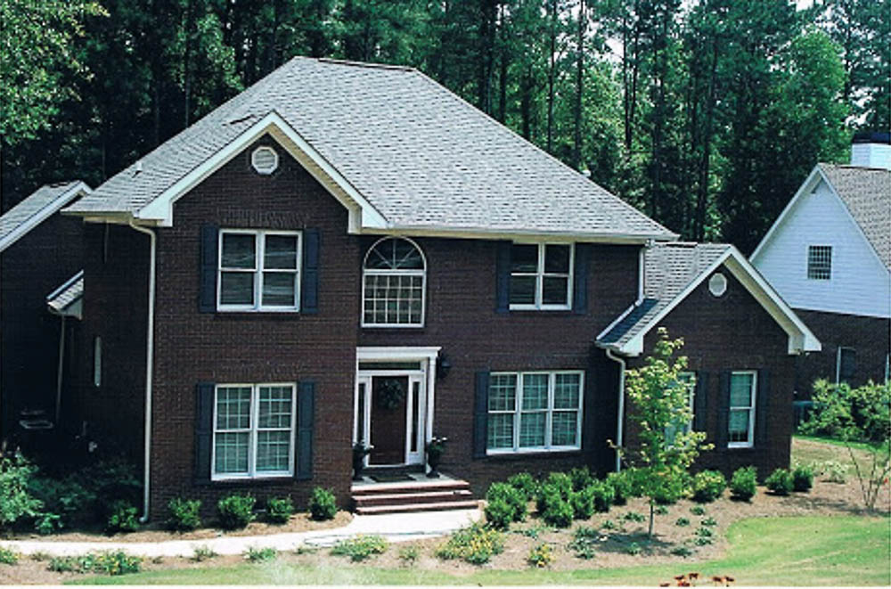 The Before and the After Home Tour:The Exterior | Positively Southern