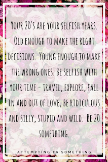 Attempting Twenty-Something