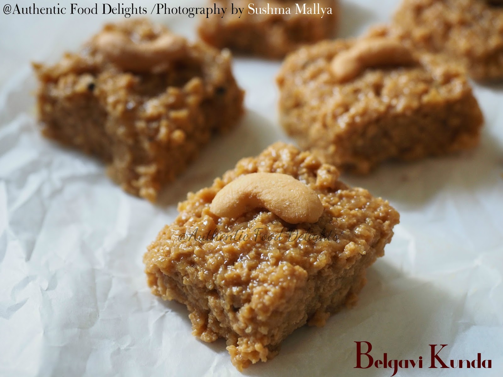 Authentic Food Delights: Belgavi Kunda