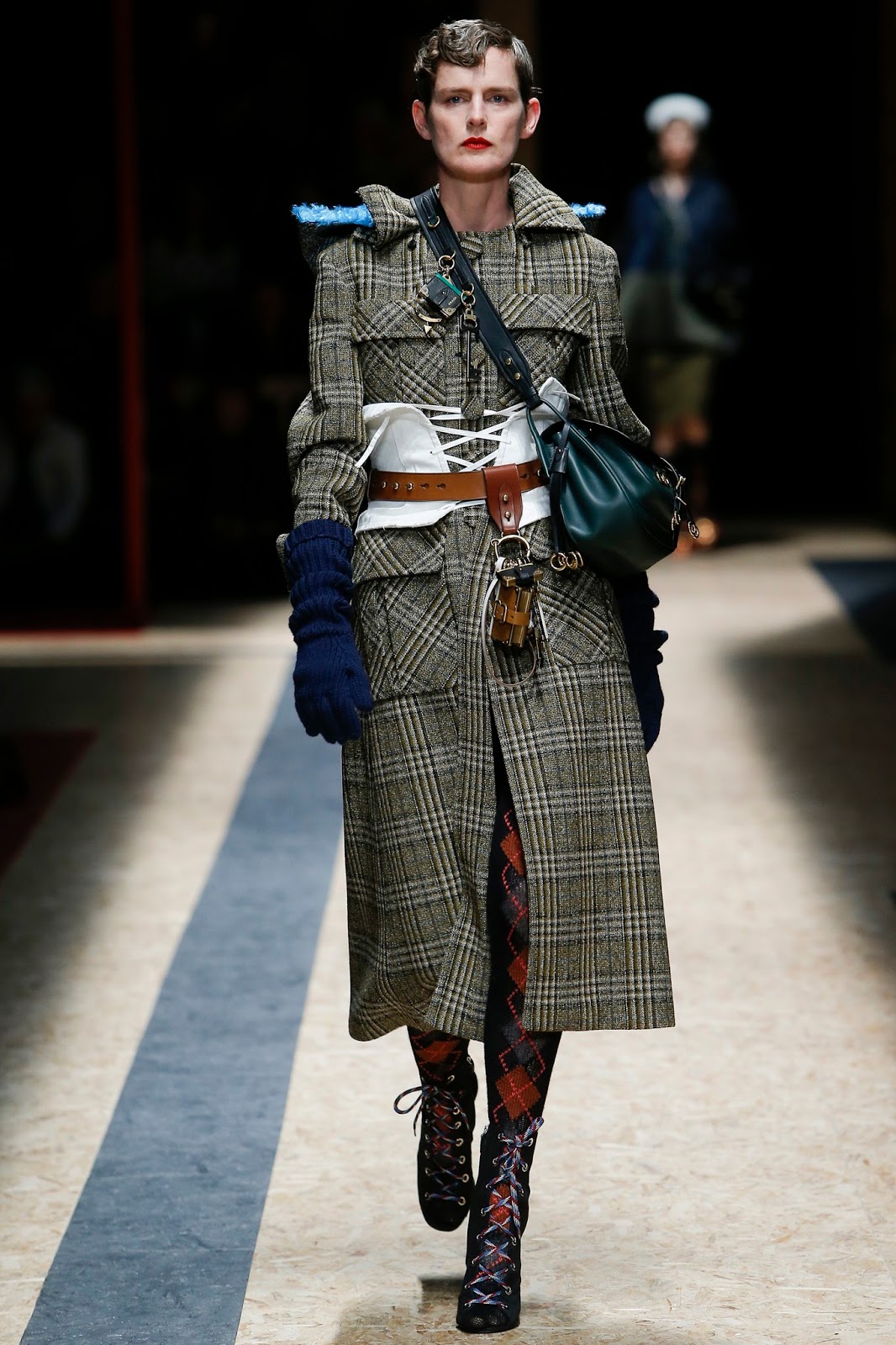 prada fall / winter 2016.17 milan | visual optimism; fashion editorials ...