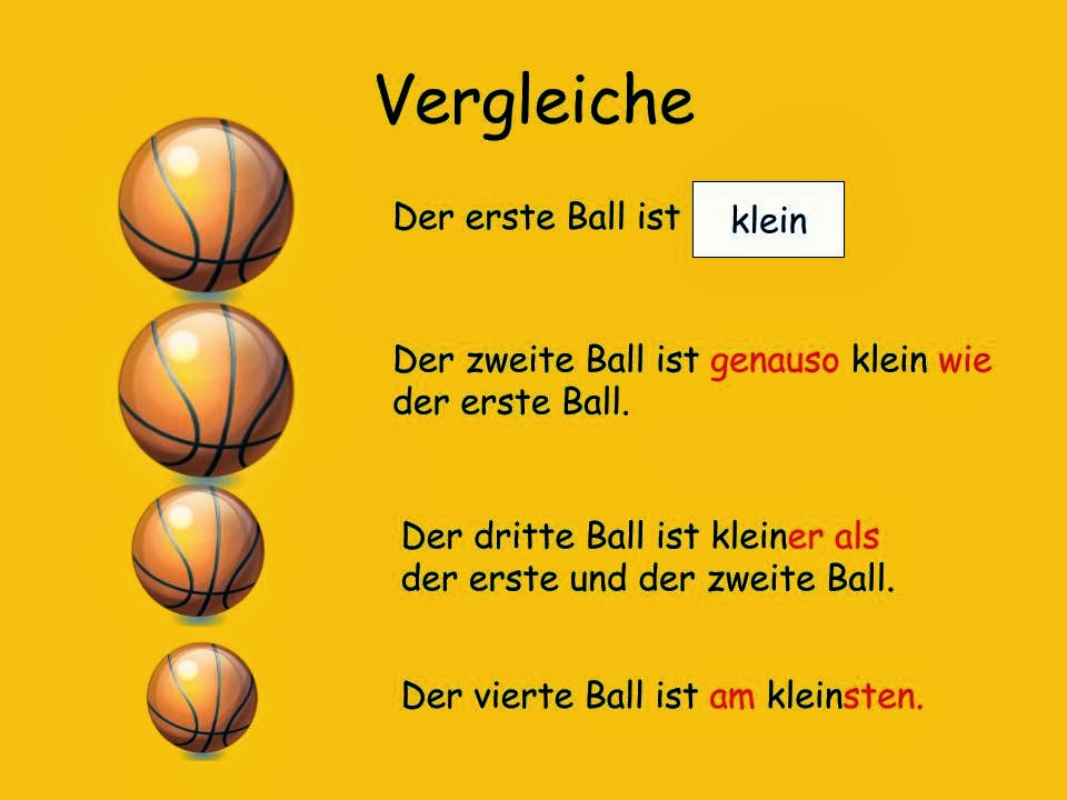 DEUTSCH MACHT SPAß und WELTOFFEN :): VERGLEICHE