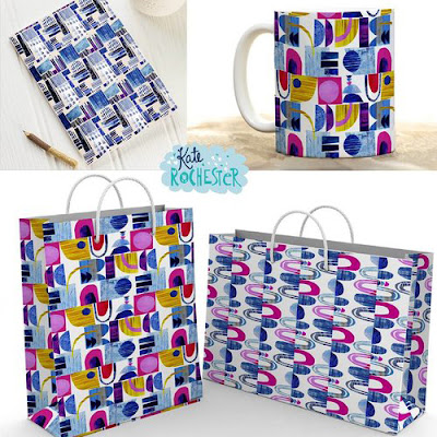 print & pattern: STUDENT SHOWCASE - foliofocus