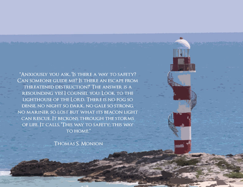 Inspirational Quotes About Lighthouses. QuotesGram