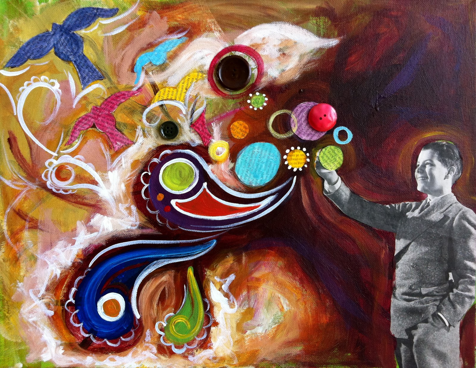 painterly.passion: custom paintings & murals