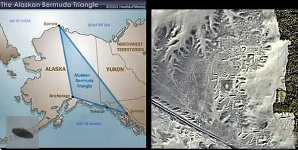 La increíble Pirámide Negra del Triángulo de Alaska - Apkallu Misterios