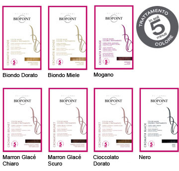 SCIKKISSIMA BLOG : Biopoint Cromatix Color Mask