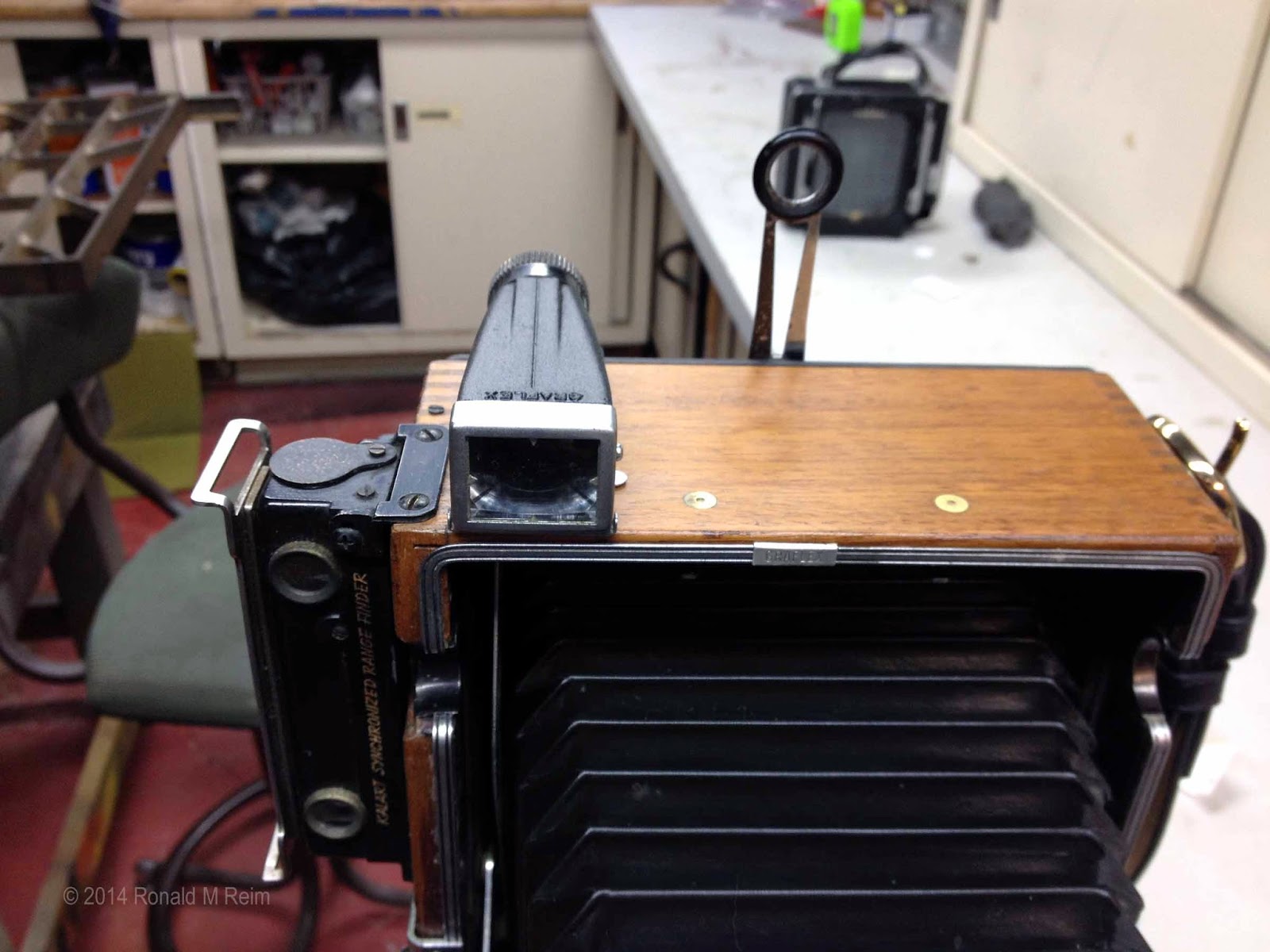 Reim Photo Image: Graflex Crown Graphic Camera - Finished! At least for ...