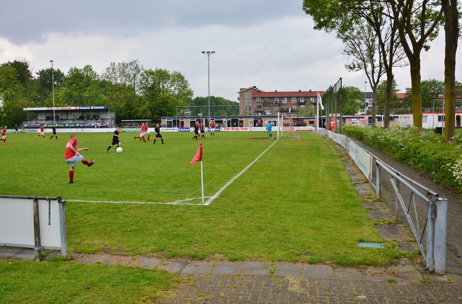 Extreme Football Tourism: NETHERLANDS: vv Rhoon