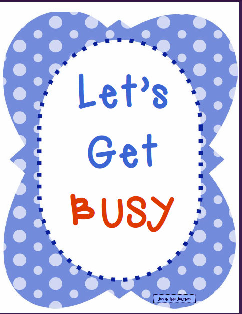 Fifth Grade Freebies: CUTE Signs for Any Classroom