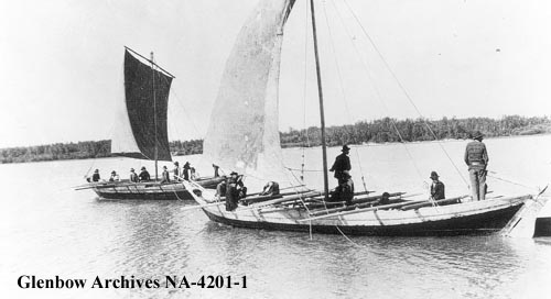 Heroes, Heroines, and History: York Boats