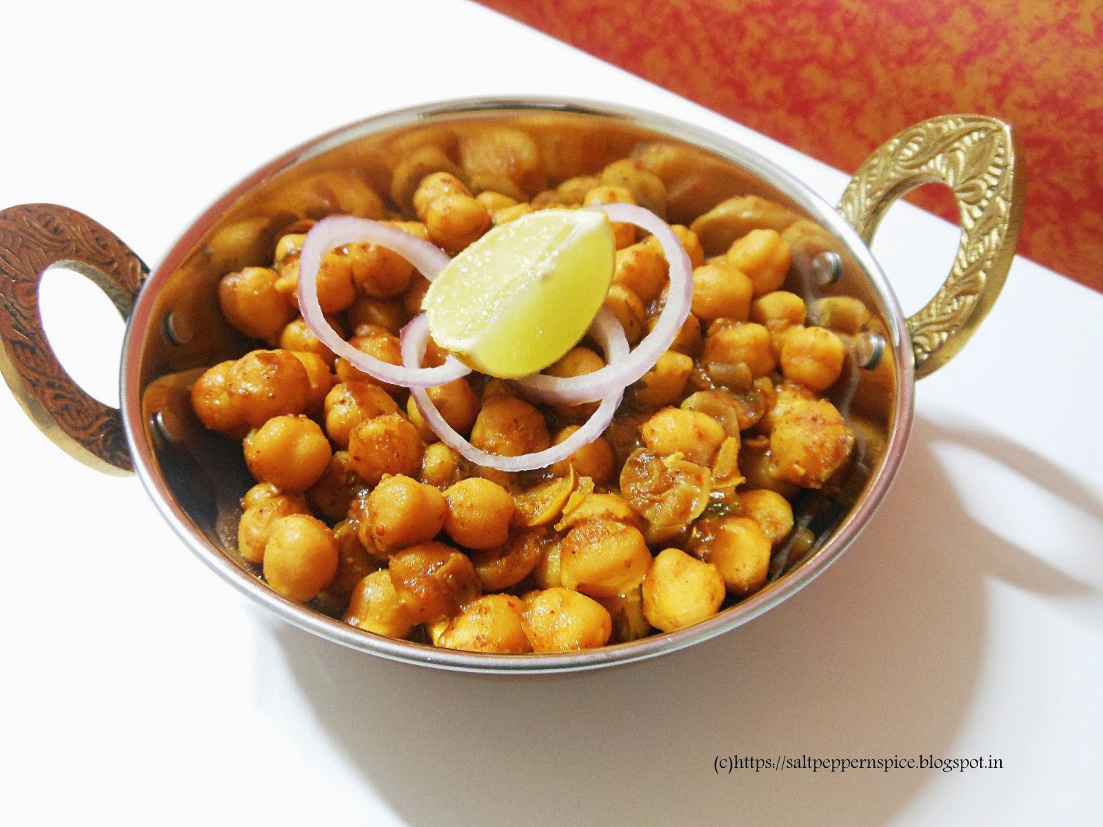 Salt and Pepper (With a Lot of Spice!): Punjabi Chhole Recipe for ...