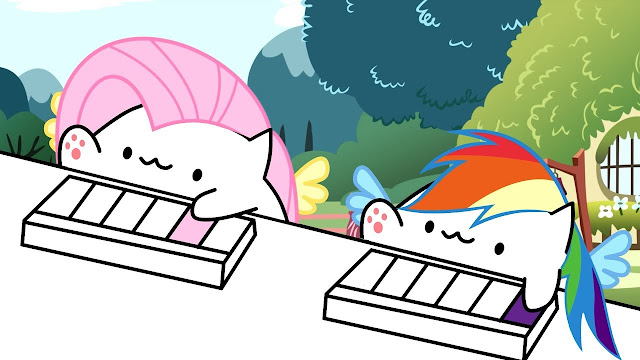 Equestria Daily - MLP Stuff!: Keyboard Ponies